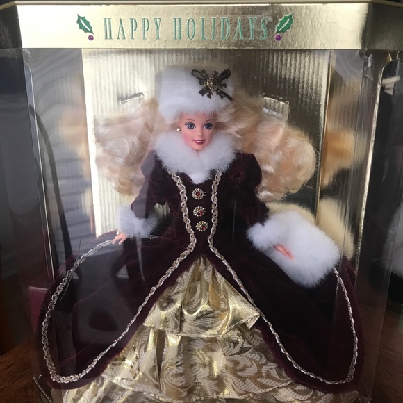Other | Barbie Doll 1996 Happy Holidays Special Edition | Poshmark